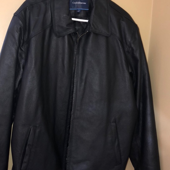 croft & barrow | Jackets & Coats | Mens Leather Jacket | Poshmark